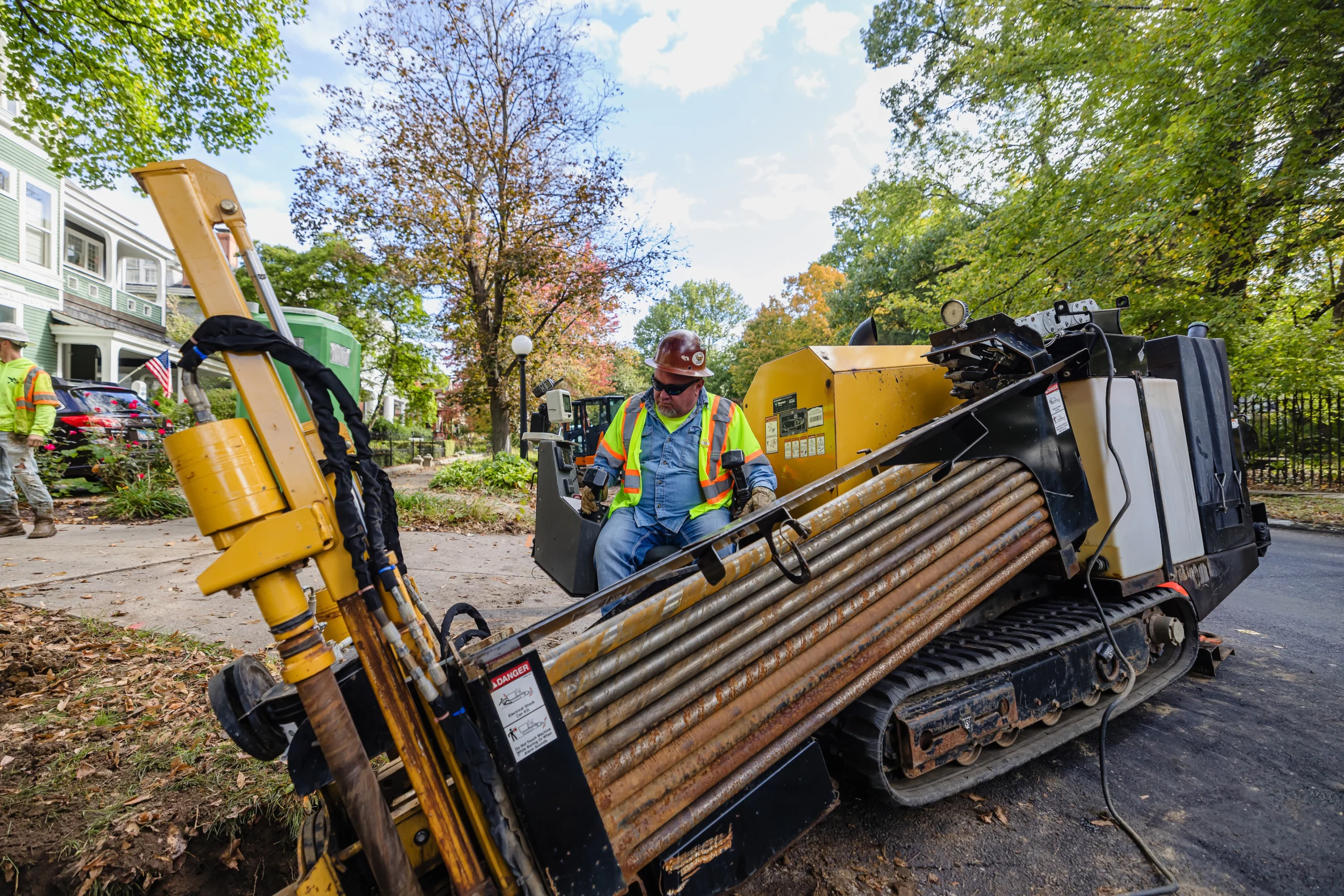 Horizontal Directional Drilling Services - J.C. Dillon Inc. | Commercial