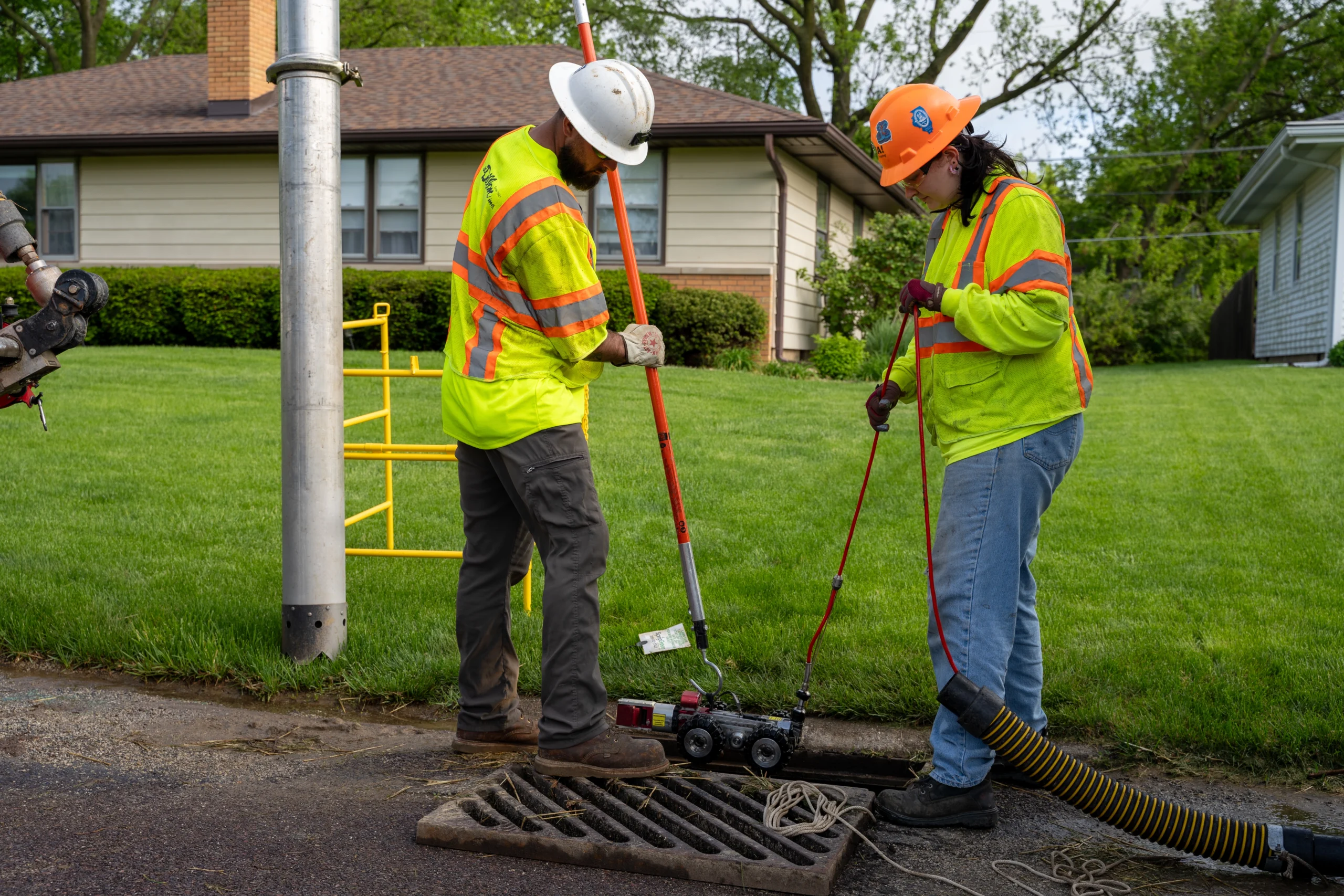 Lateral Inspection and Location - J.C. Dillon Inc. | Commercial